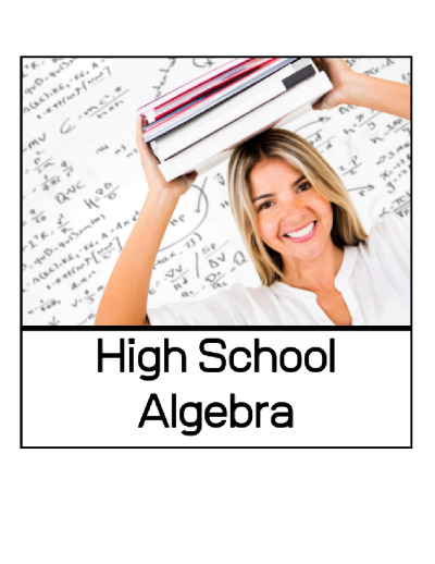 Preview Of High School Algebra preview-of-high-school-algebra