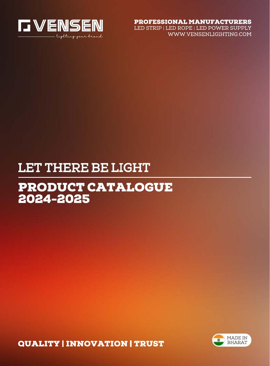 Vensen Lighting Pvt Ltd | PDF to Flipbook