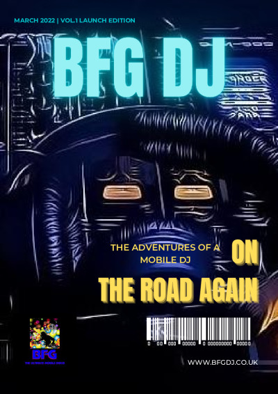 BFG DJ Magazine First Edition