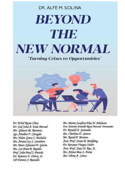 BEYOND THE NEW NORMAL