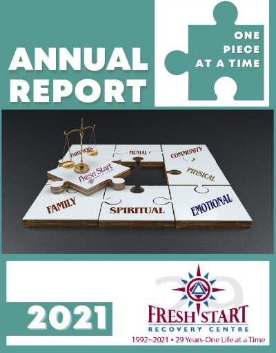Fresh Start's 2021 Annual Report